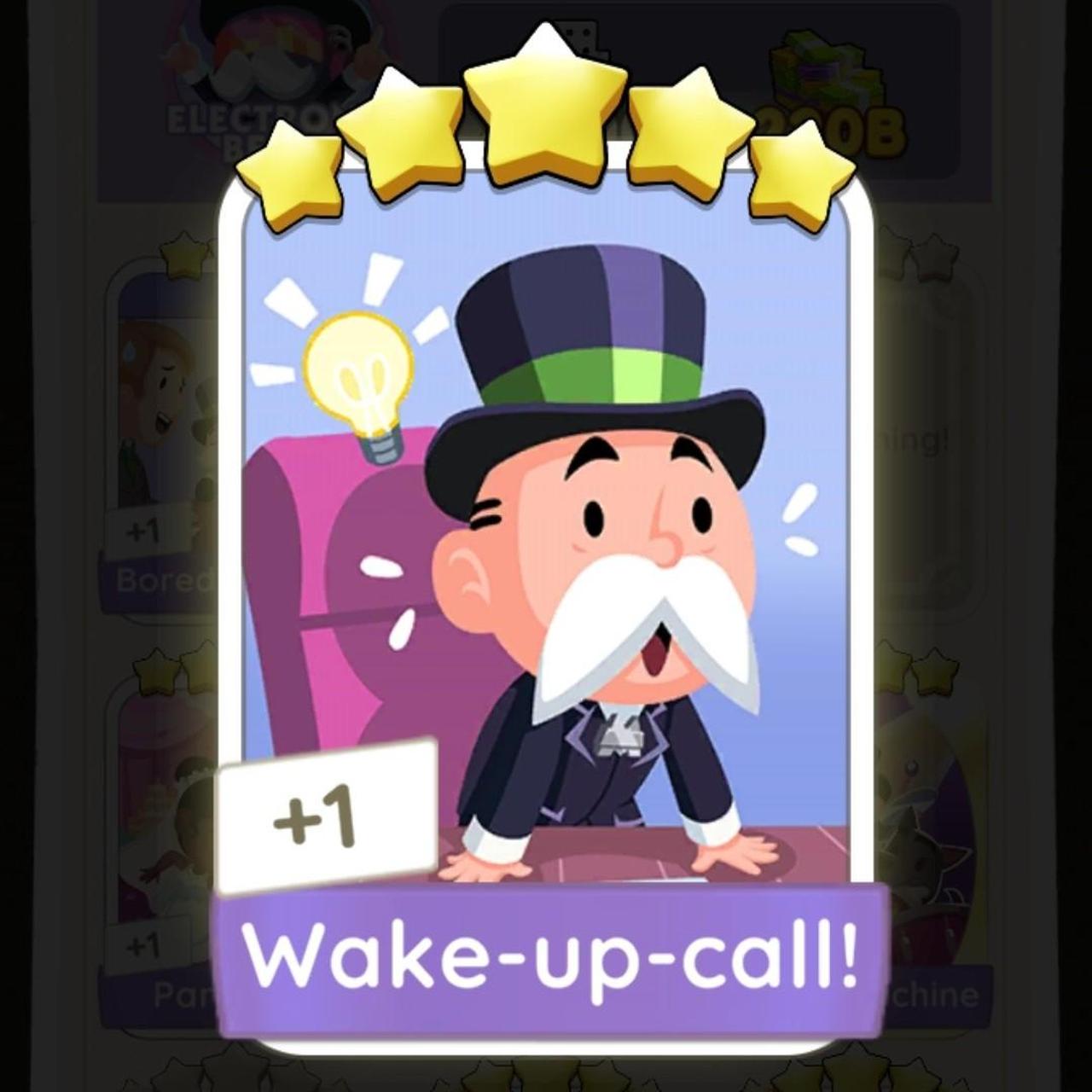 Monopoly Go PRESTIGE 5 Star Sticker Card... - Depop