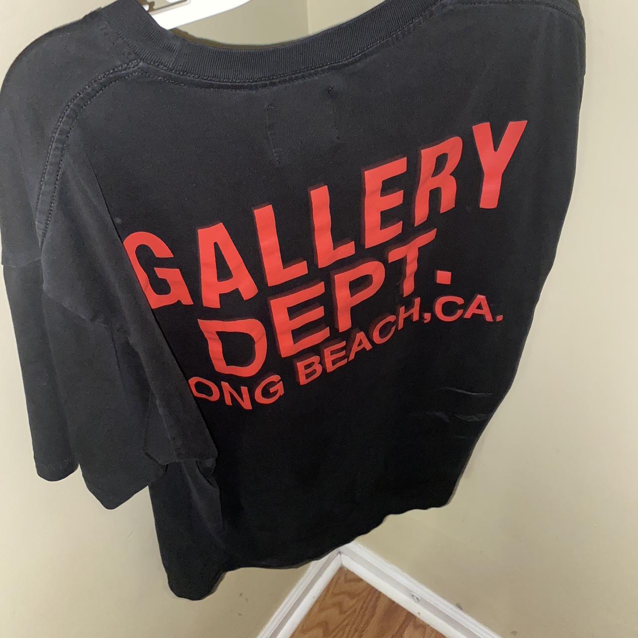Gallery dept men t shirt size small worn once I... - Depop