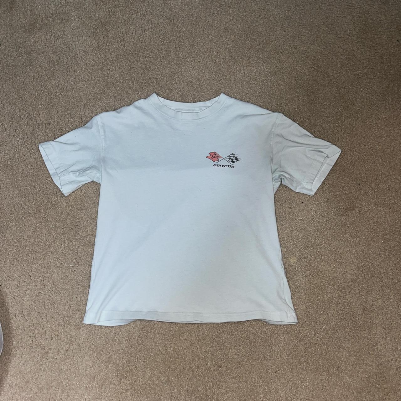 Abercrombie & Finch oversized corvette T-shirt #cars - Depop