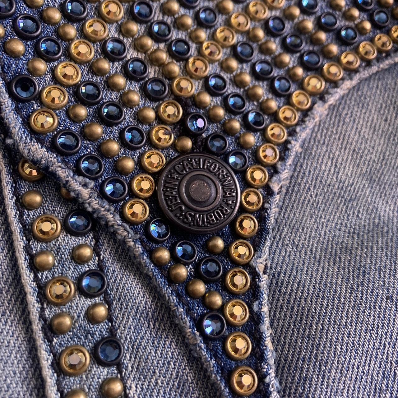 Robins jean🪶🇺🇸 Size 32 Classic slim fit jeans with... | Depop