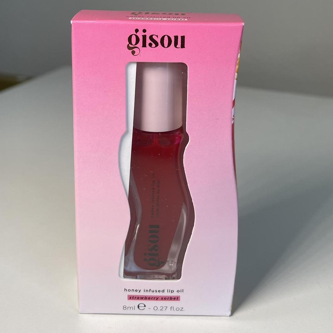 Gisou Strawberry Sorbet Lip Oil Depop
