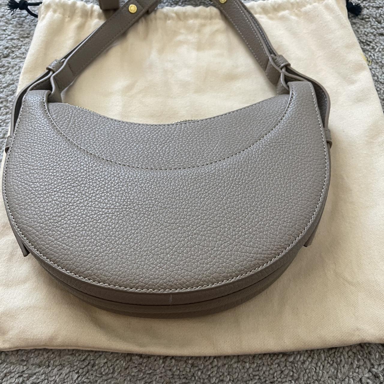 Polene number dix bag in taupe, comes with an extra... - Depop