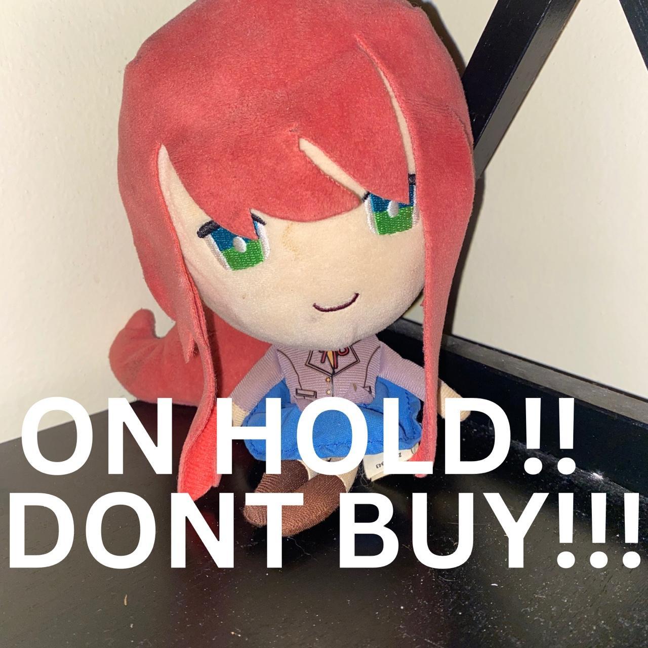 doki doki literature club plushie #anime #ddlc #anime - Depop