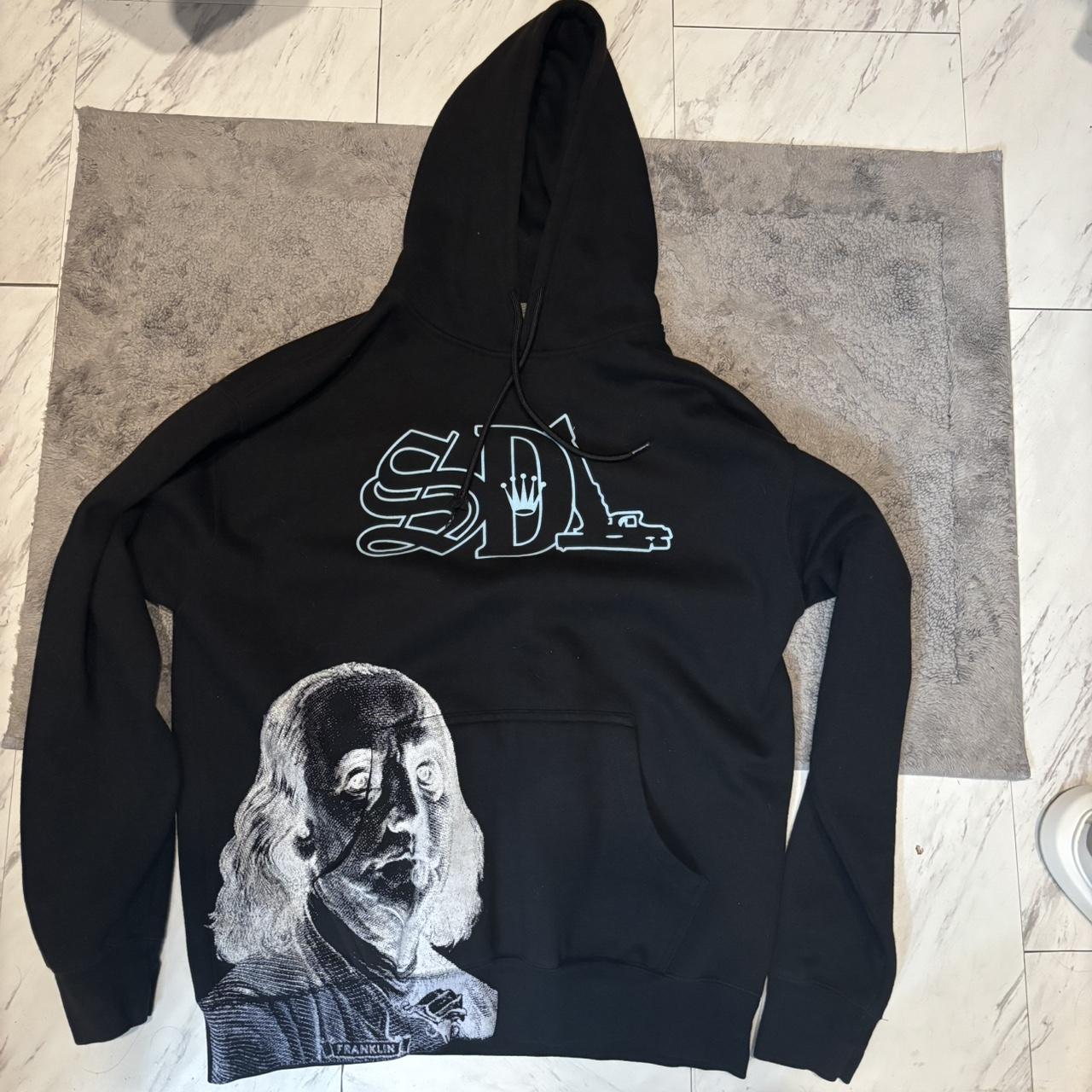 Sdl hoodie size Large in good condition m #sdl... | Depop