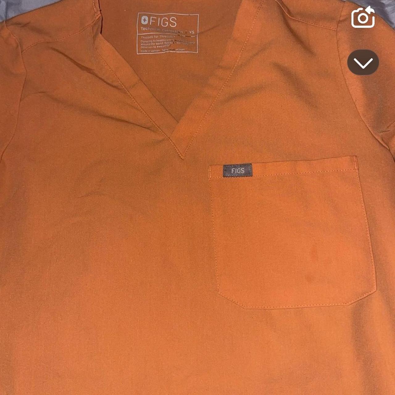 Orange FIGS scrubs set #scrubs #figs #nurse... | Depop