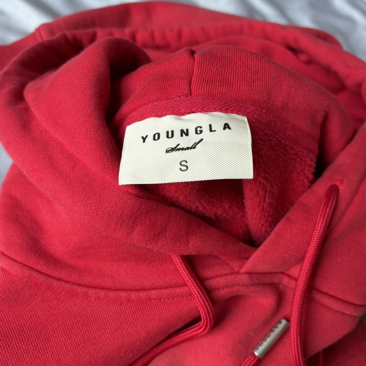 Young La Red hoodie Athletic/workout clothing... - Depop