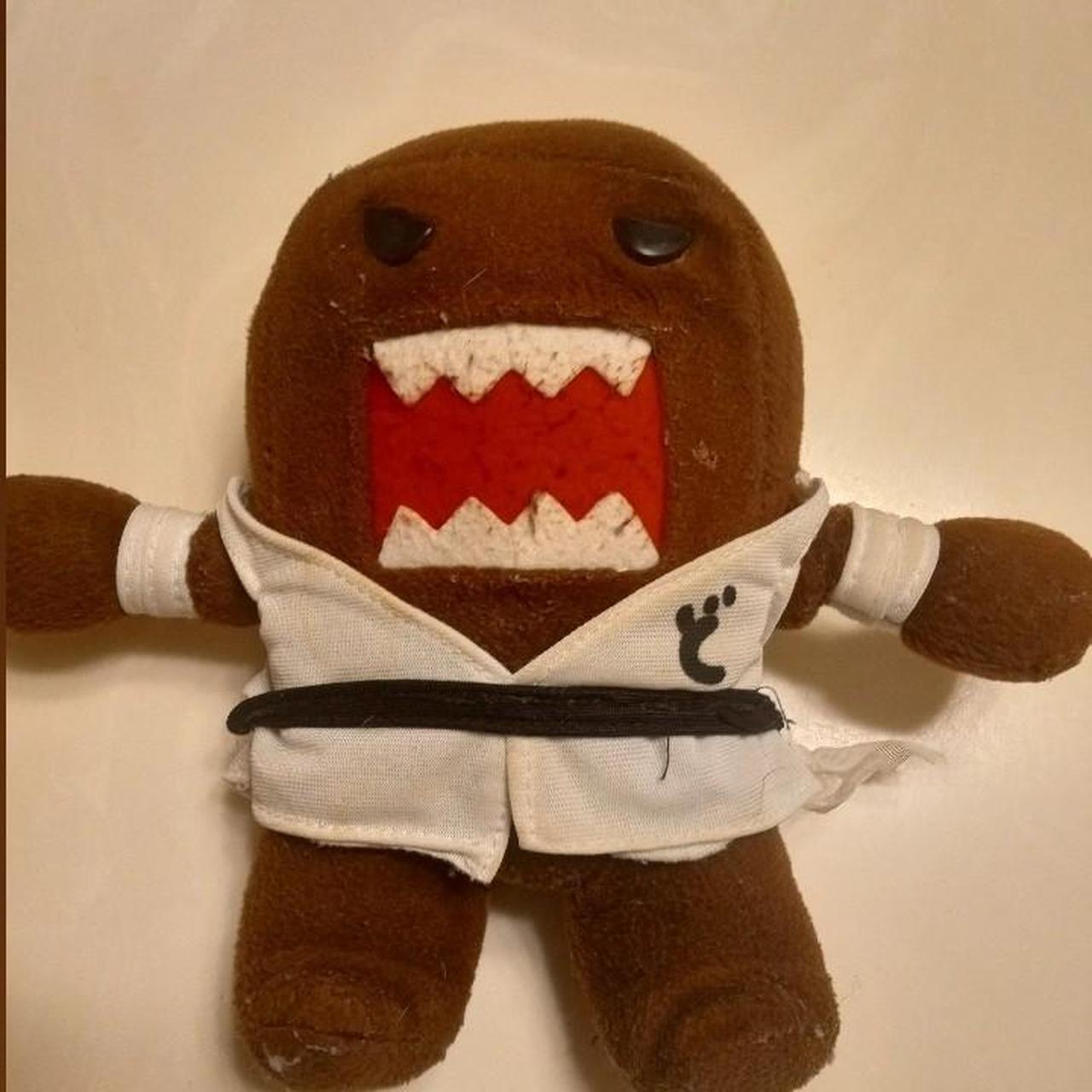 Rare DOMO ninja dojo stuffed animal very cute... - Depop