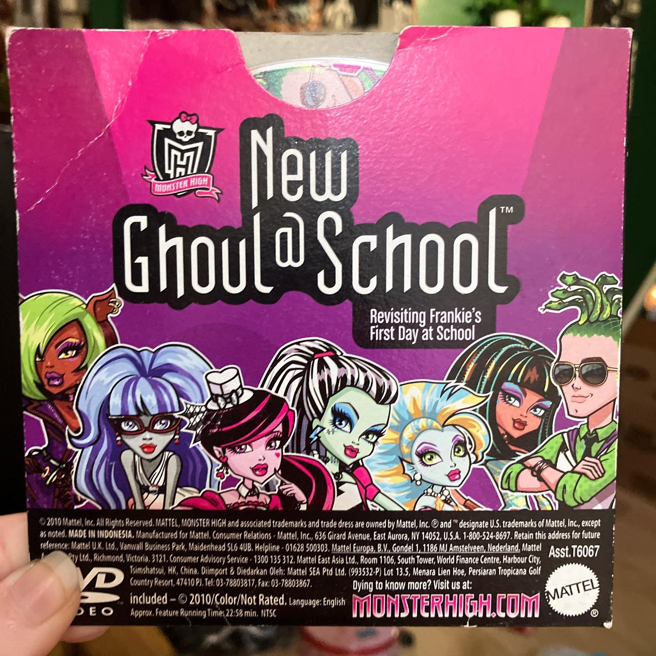 New Ghoul at School movie CD no scratches - Depop