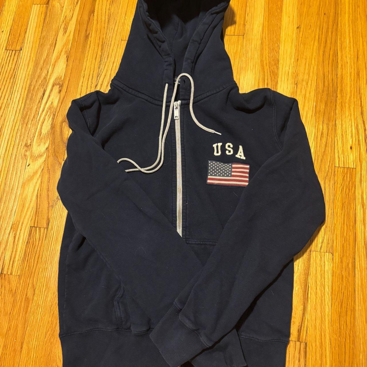 Brandy Melville Zip-Up, worn once | Depop