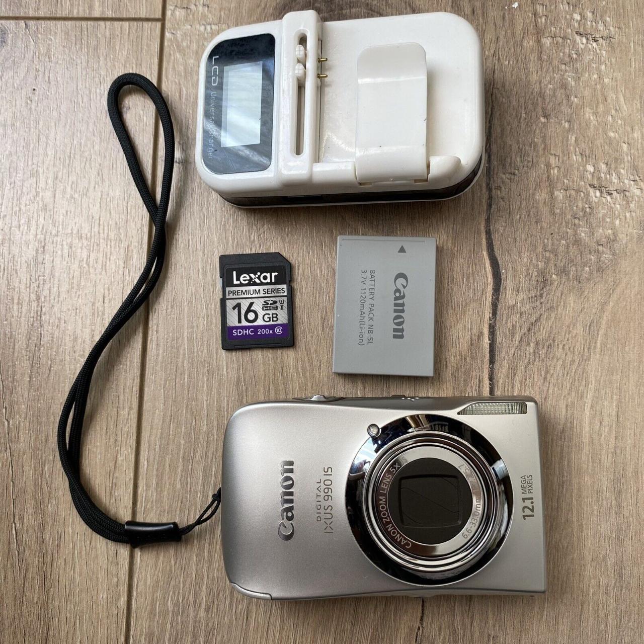 Canon ELPH SD970 IS / IXUS 990 IS Digital Camera... - Depop