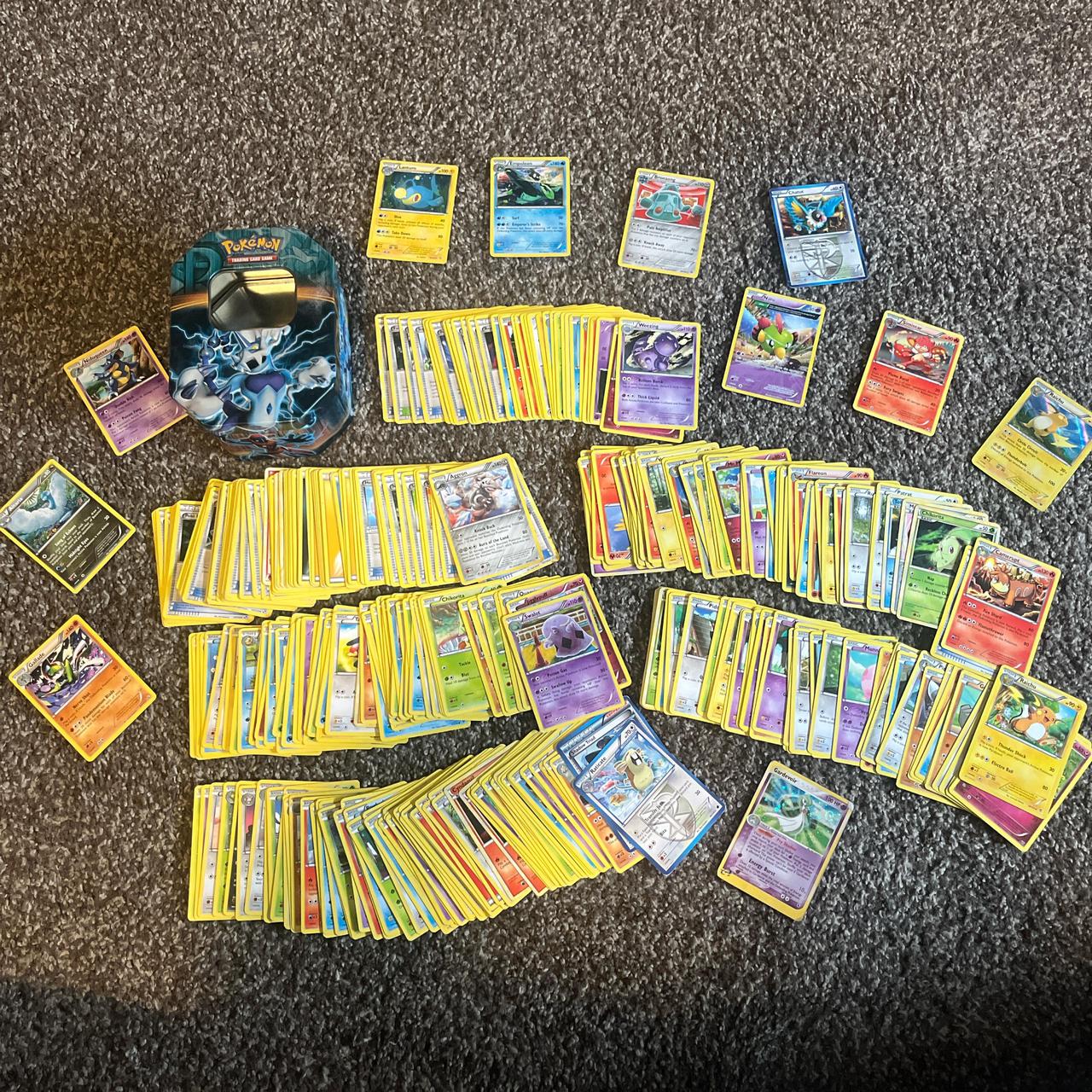 Hundreds of pokemon cards - close to 300 - Depop