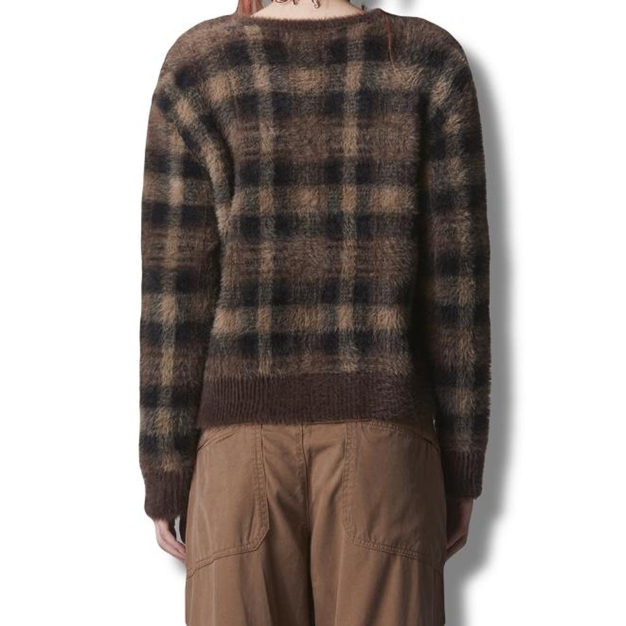 Unif Ty Cardigan Size small, perfectly oversized,... | Depop