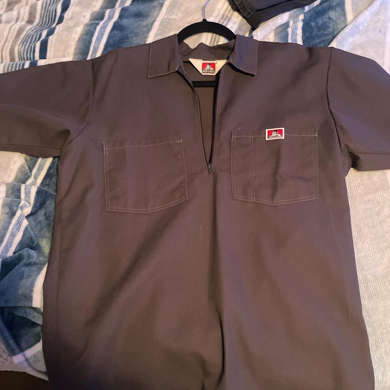 Slightly used Ben Davis medium fits L workwear,... | Depop