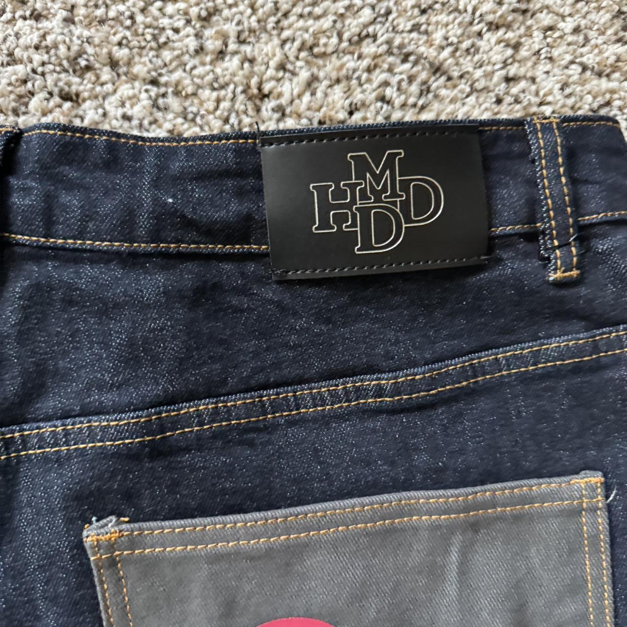 HMDD Multi-pocket denim, size Large. They fit... - Depop