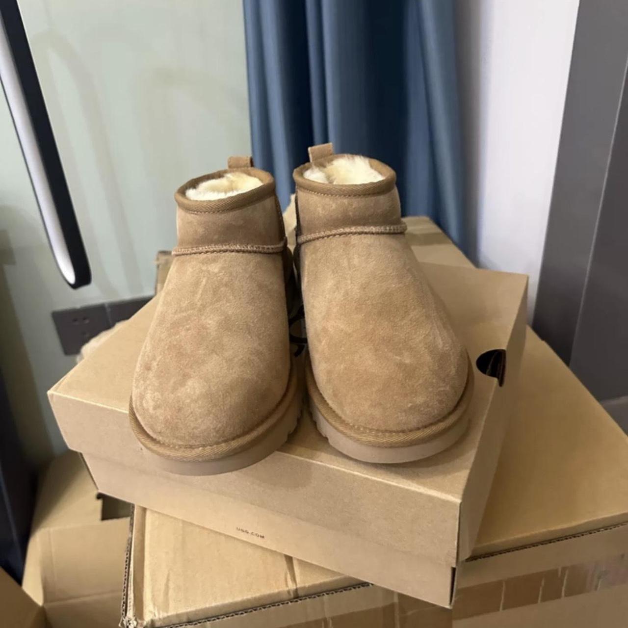 Tan UGG boots #UGGboots all brand new shipping in... | Depop