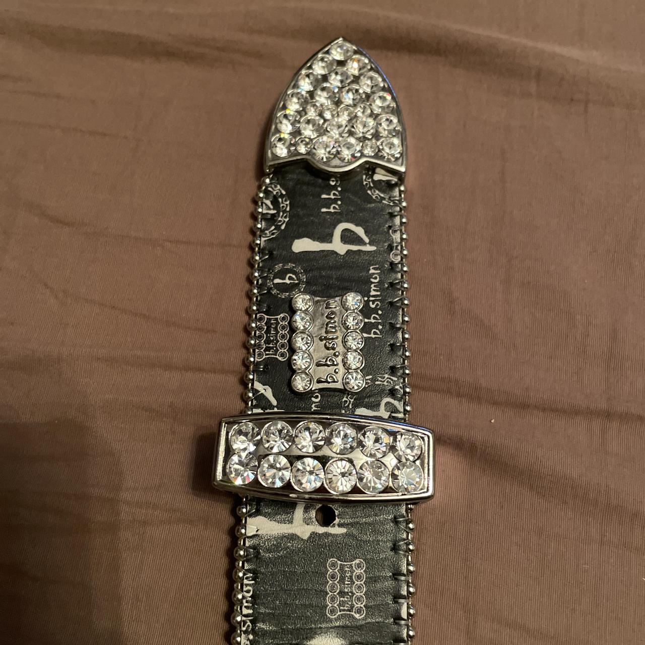 Limited edition b.b. Simon belt it’s only missing... - Depop