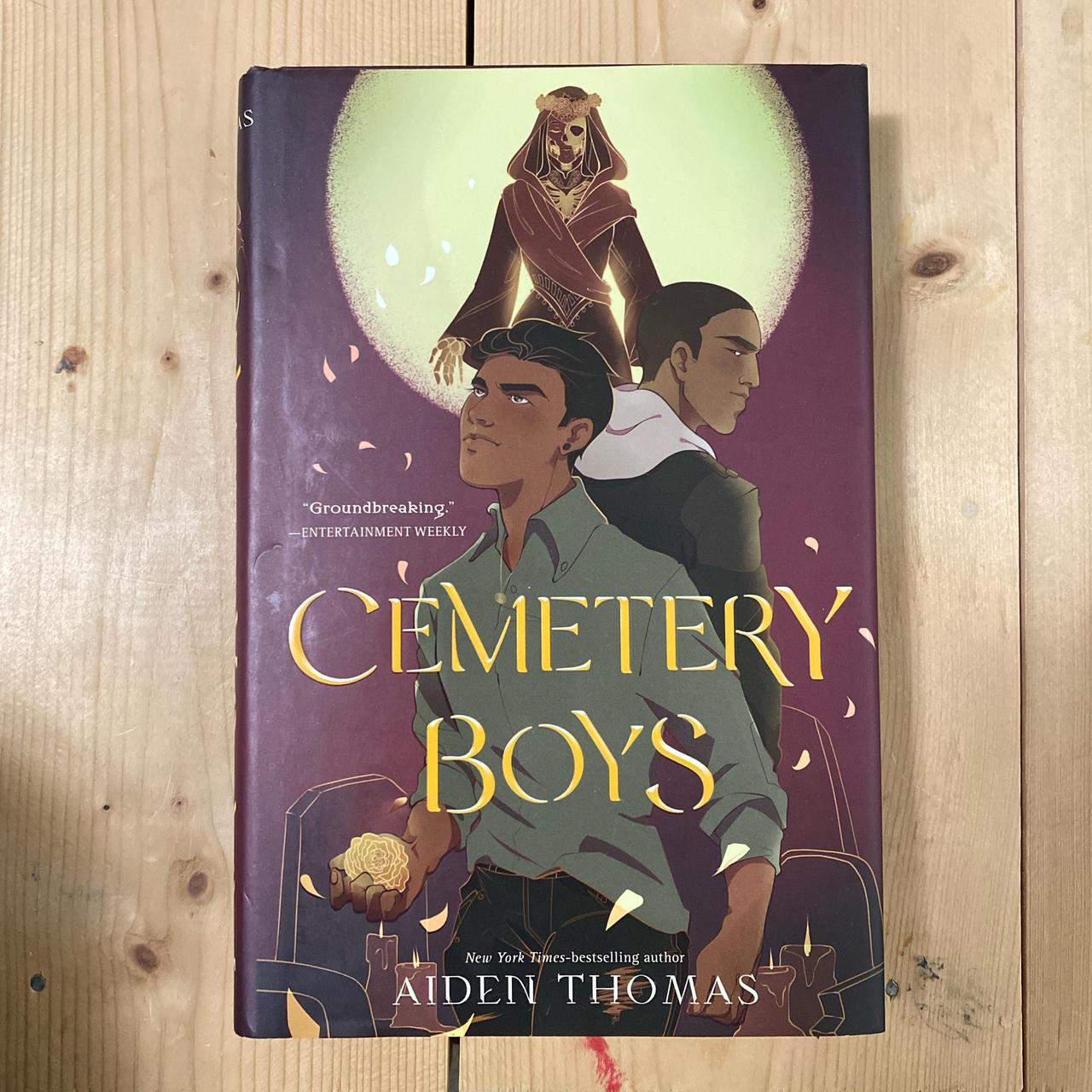 Cemetery Boys (Aiden Thomas) #books #YAfiction #lgbt - Depop