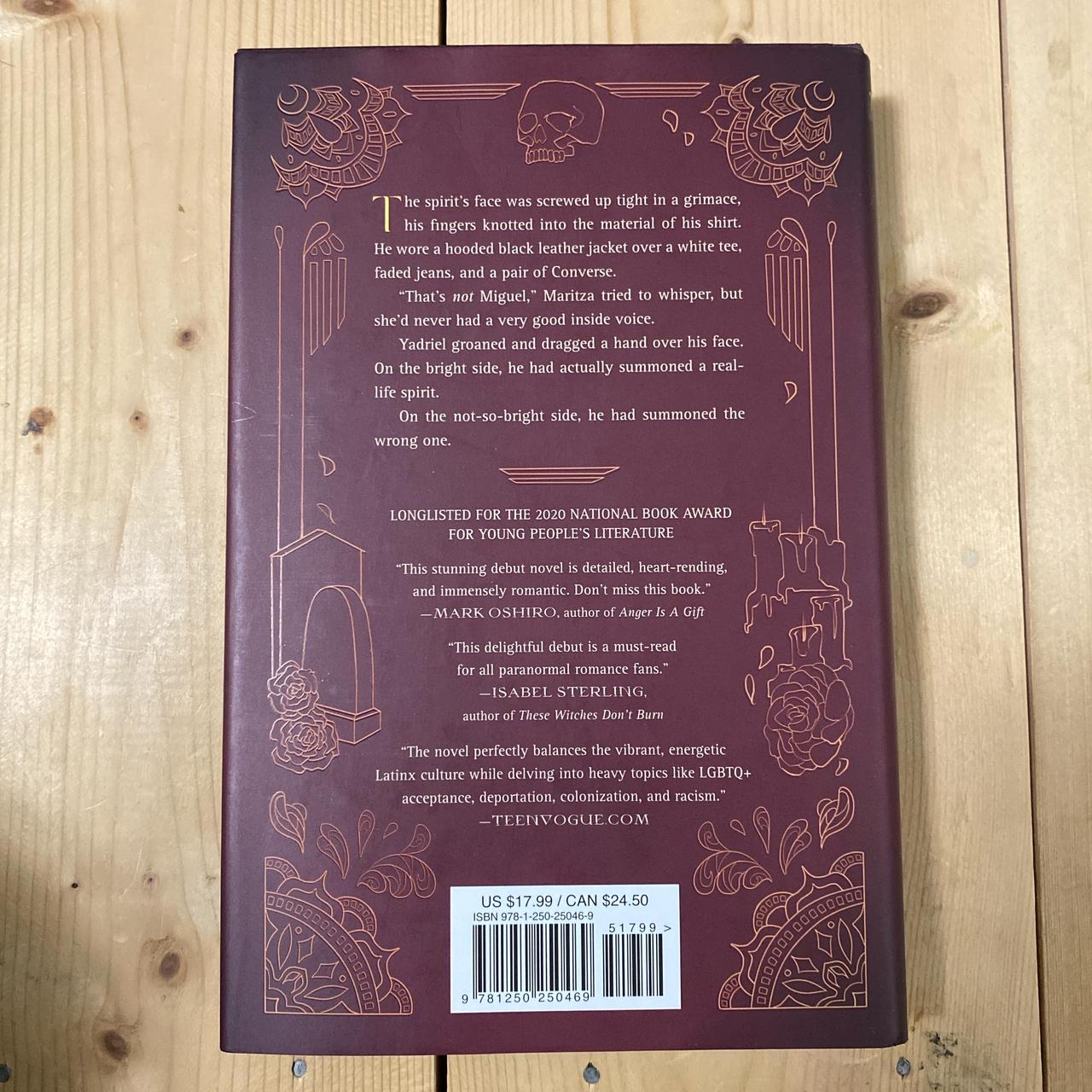 Cemetery Boys (Aiden Thomas) #books #YAfiction #lgbt - Depop