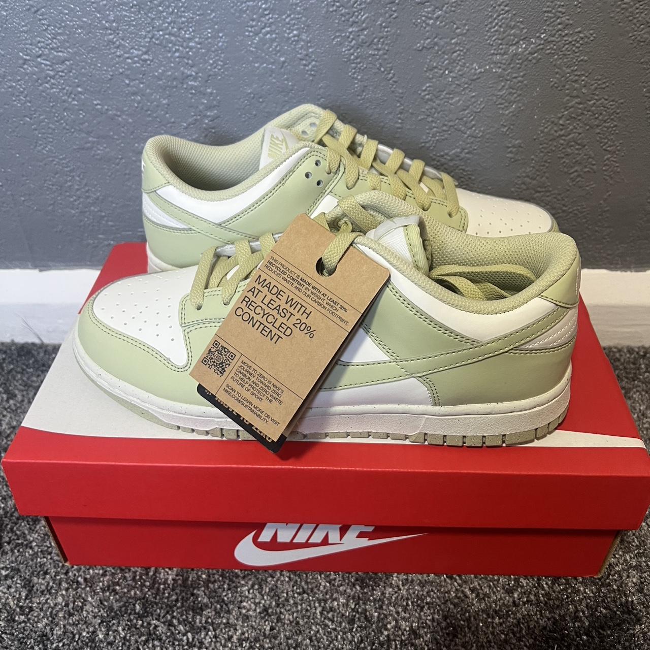 Nike dunk low - sage green Size 7 Brand new with... | Depop