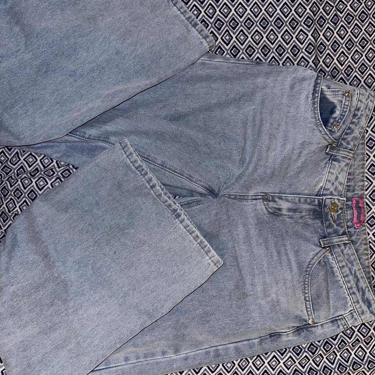 viral low rise Demetra edikted jeans fit as a... - Depop