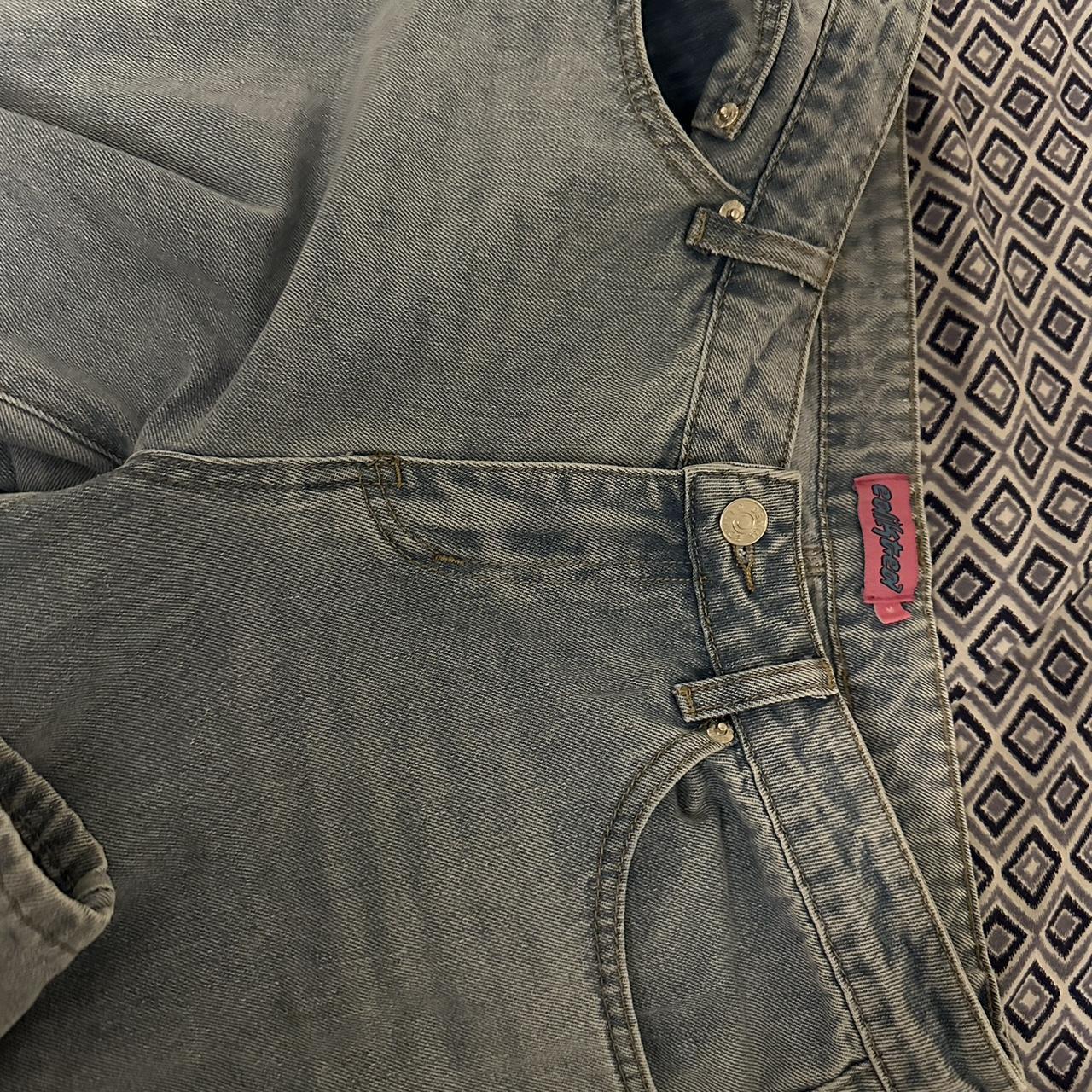 viral low rise Demetra edikted jeans fit as a... - Depop