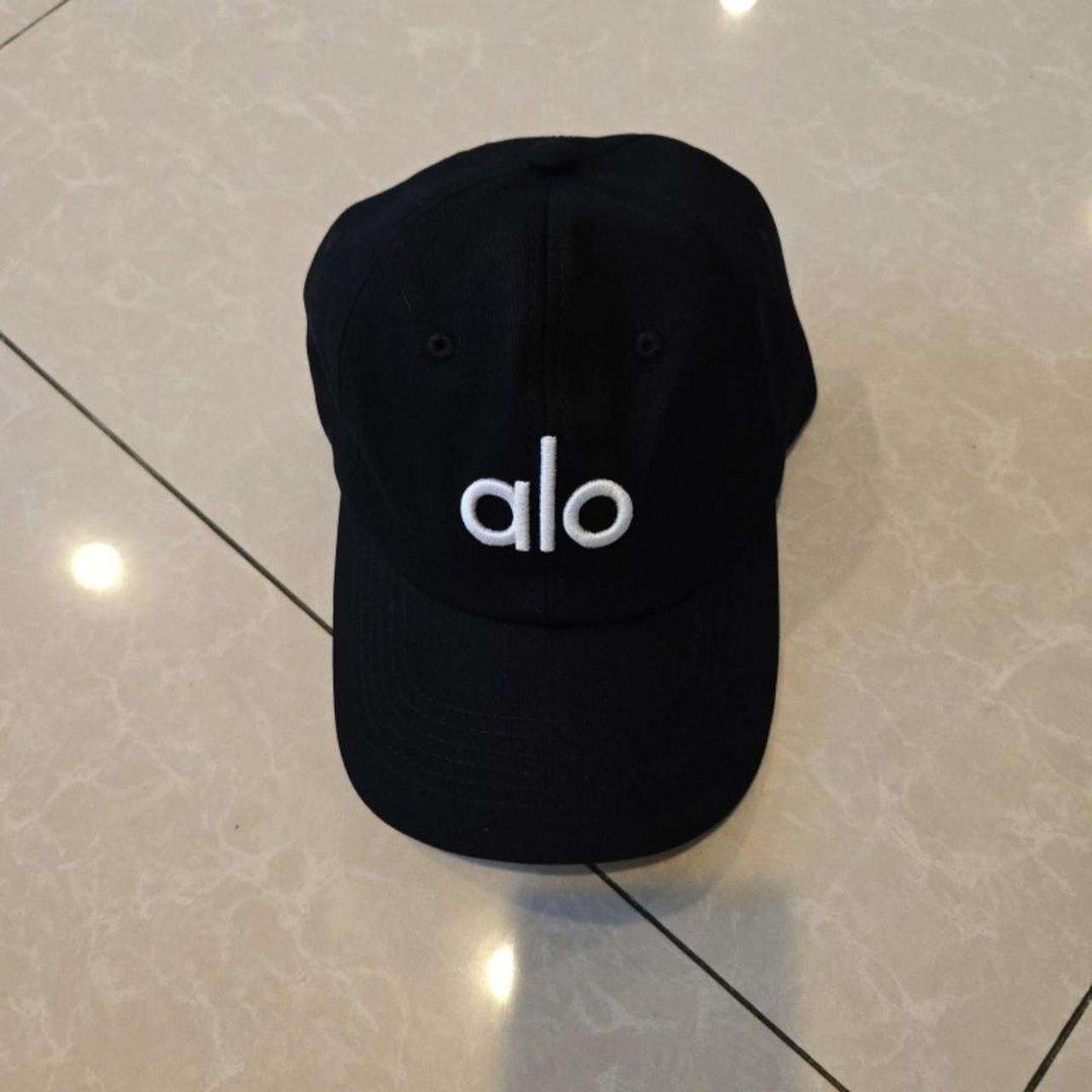 Alo Yoga Hat Black One Size Brand New - Depop