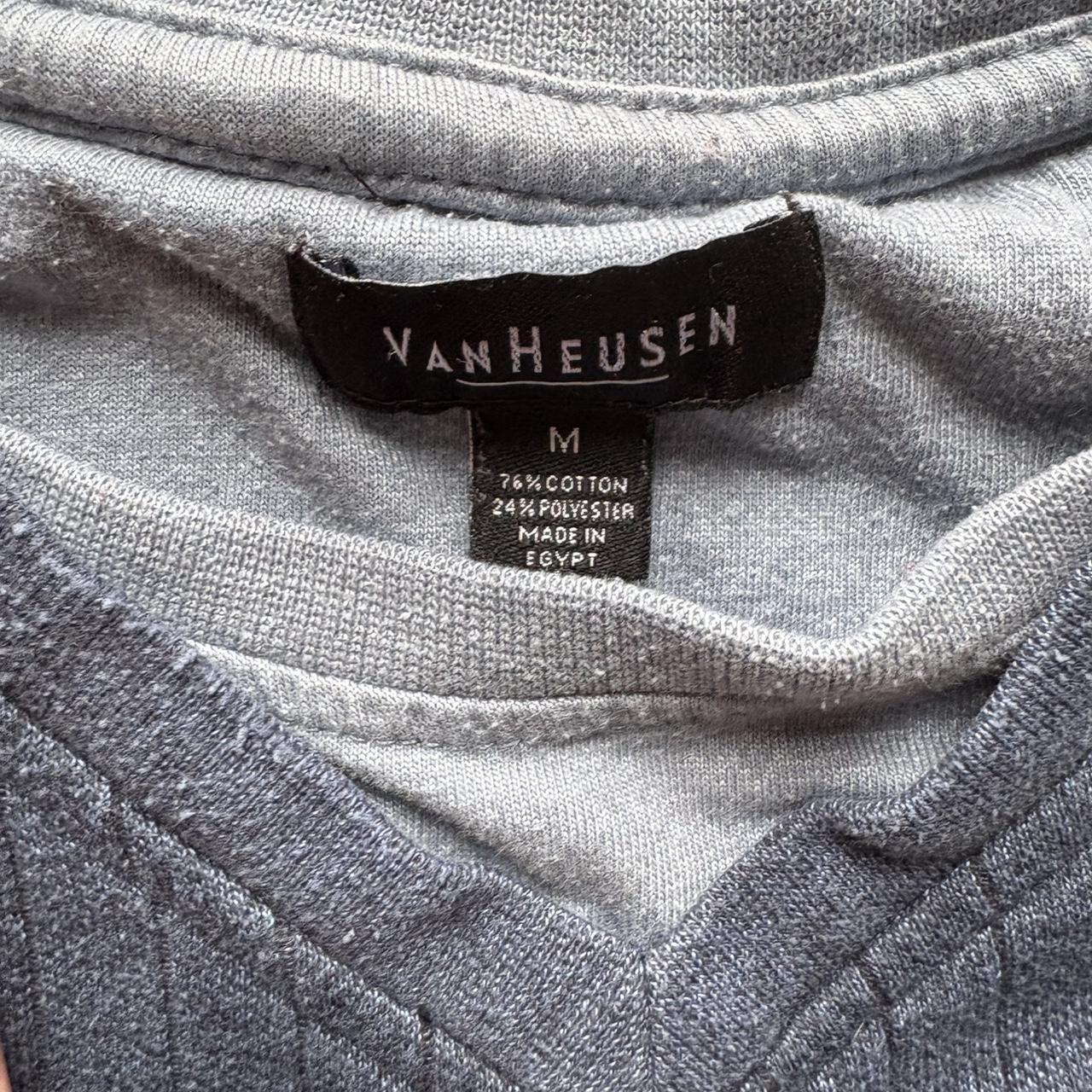 Van Heusen blue long sleeve shirt. Size Medium. DM... | Depop