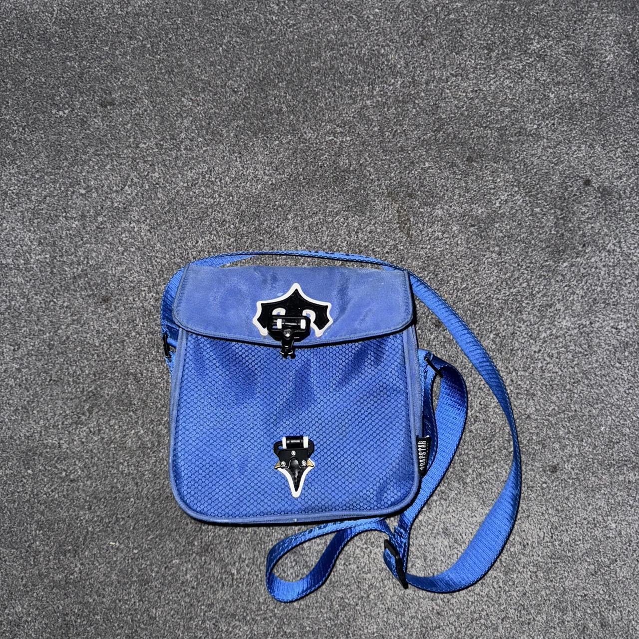 Trapstar bag blue - need gone - Depop
