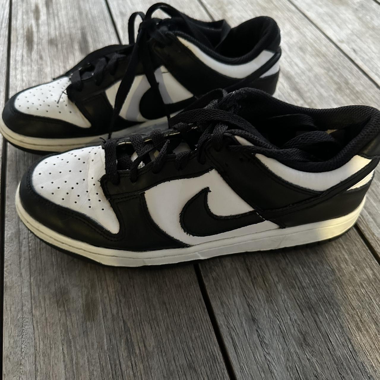 nike pandas uk 6 #nike #nikepanda - Depop