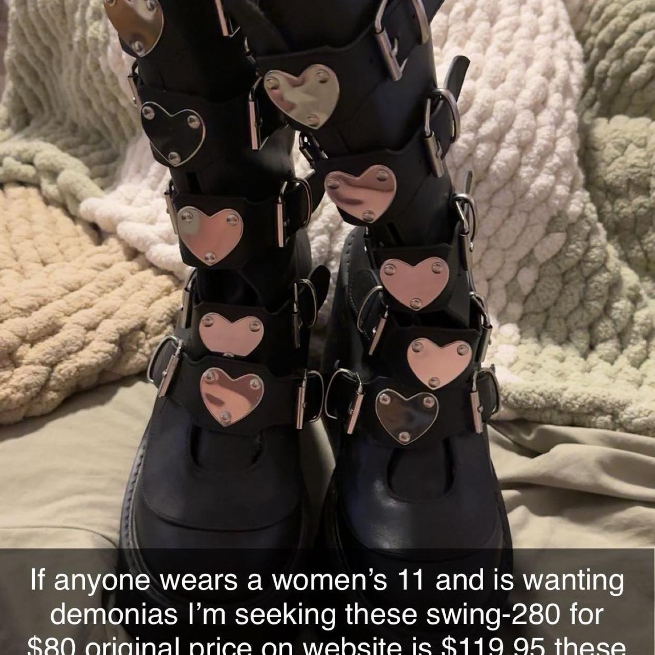 Had them for a year small scuffs in one boot worn... - Depop