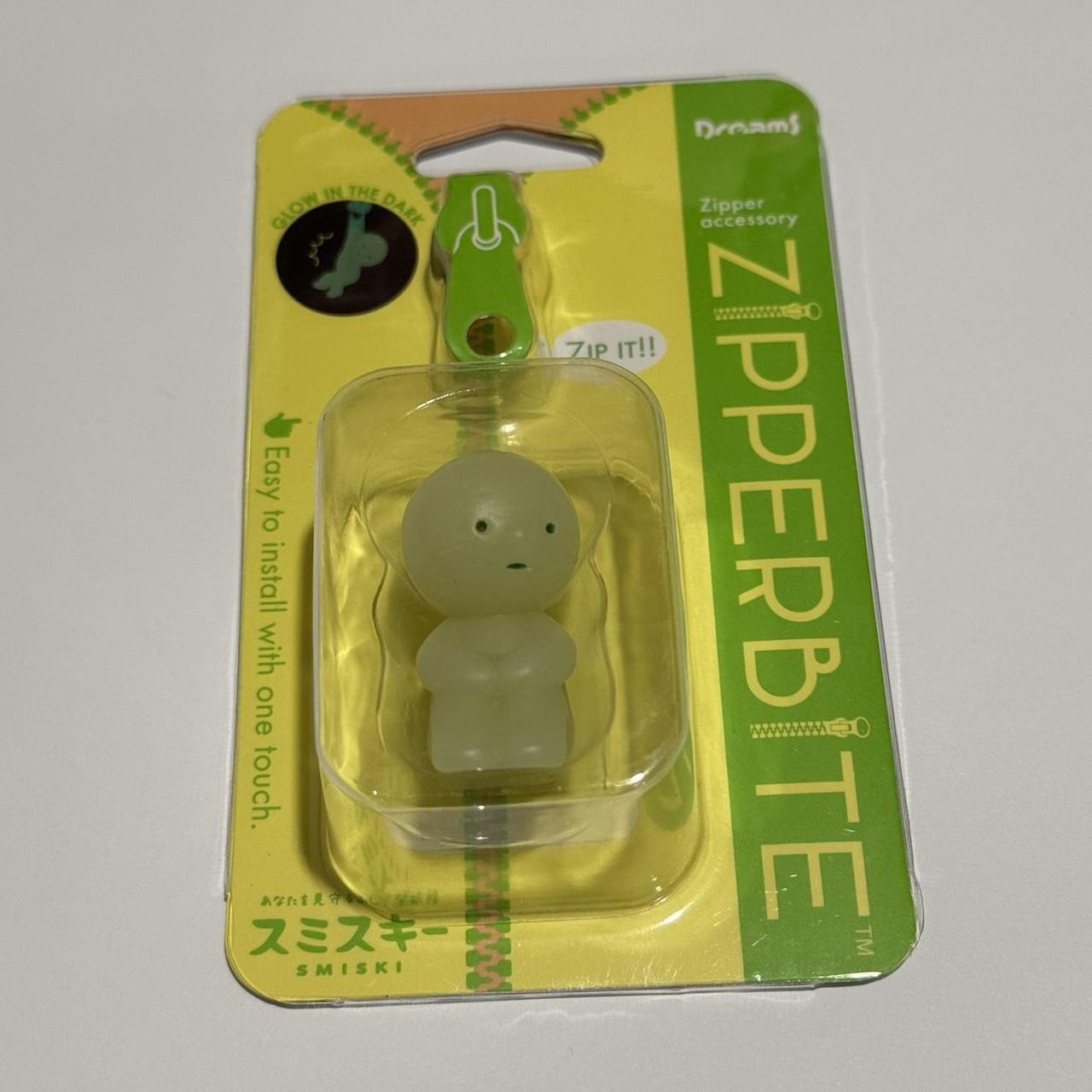 Presenting Smiski Zipperbite -still in its... - Depop