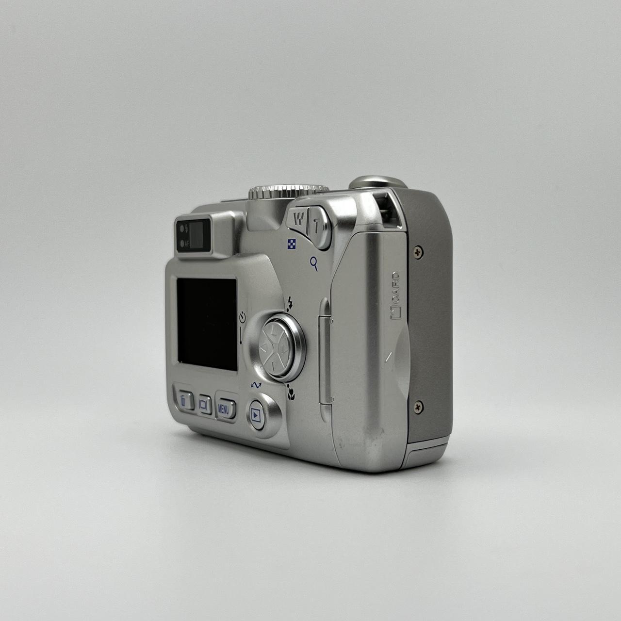 Nikon Coolpix 3100 Silver Digital Camera... - Depop