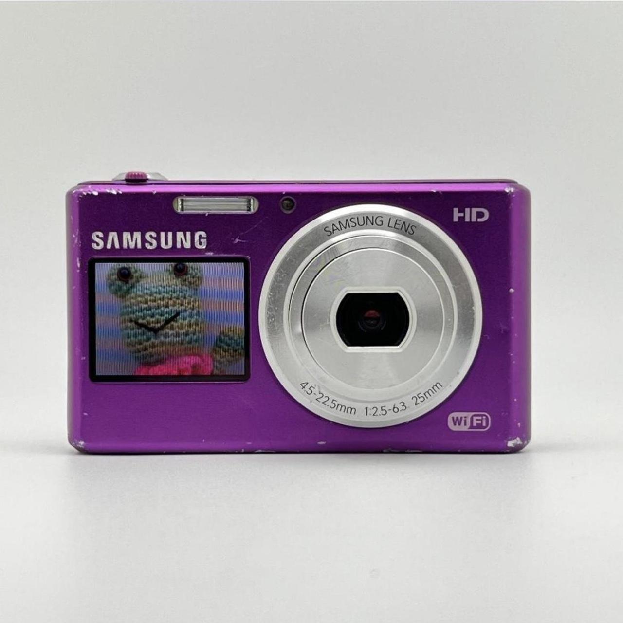 Samsung DV150F Dual Screen Purple Digital Camera... - Depop