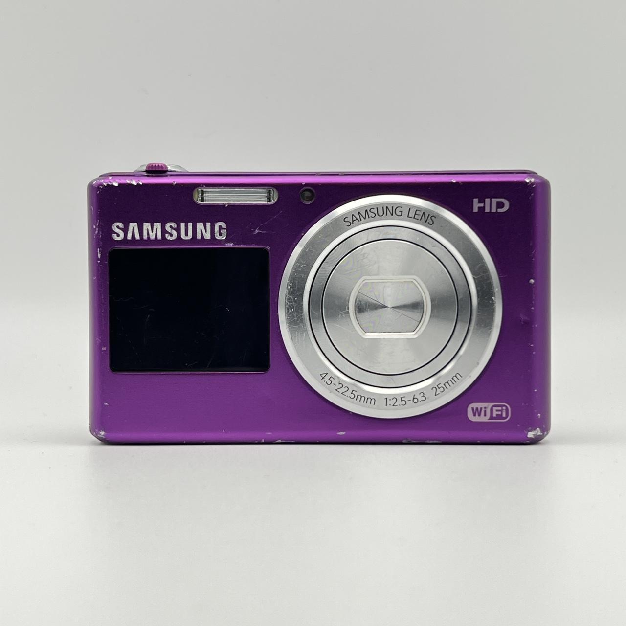 Samsung DV150F Dual Screen Purple Digital Camera... - Depop
