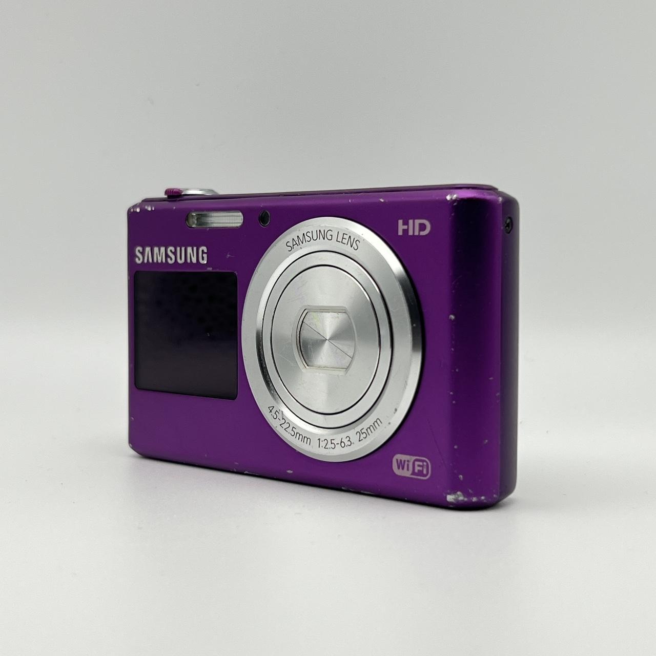 Samsung DV150F Dual Screen Purple Digital Camera... - Depop