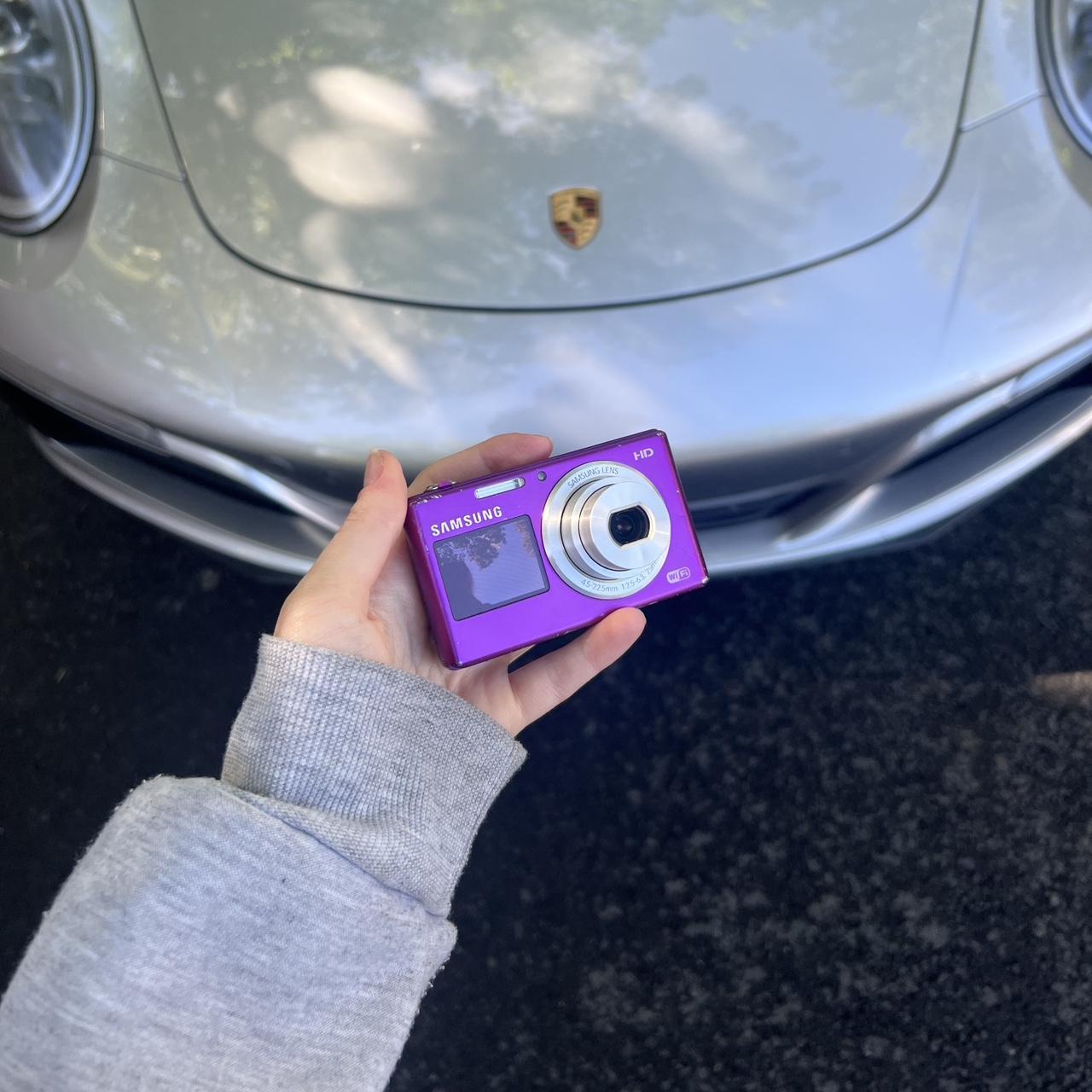 Samsung DV150F Dual Screen Purple Digital Camera... - Depop