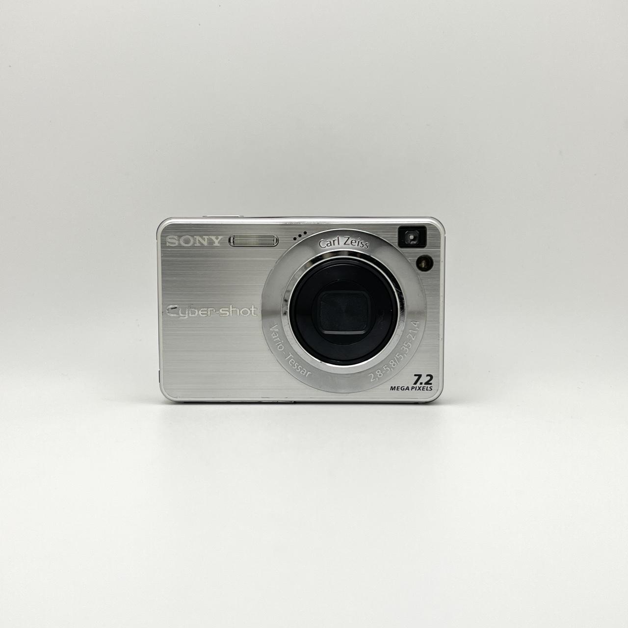 Sony Cybershot DSC-W110 Silver Digital Camera... | Depop
