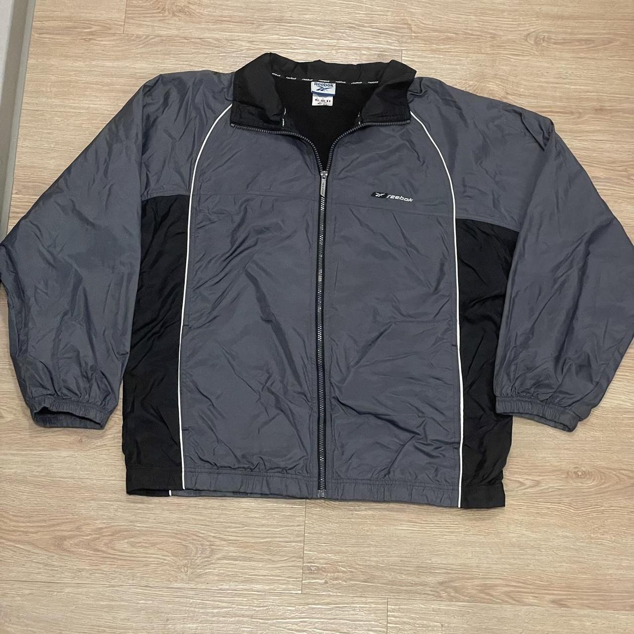 Vintage reebok jacket #vintage #reebok #nylon #y2k... - Depop