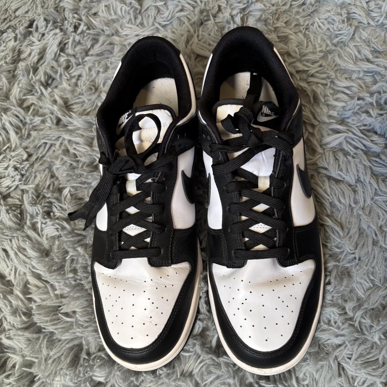 Nike Dunk Low Panda trainers 9/10 quality (only... | Depop