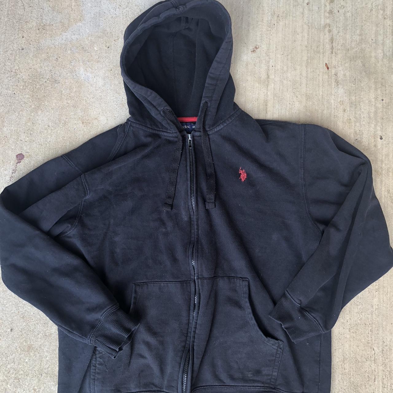 Vintage polo zip up really nice fit Size-M - Depop