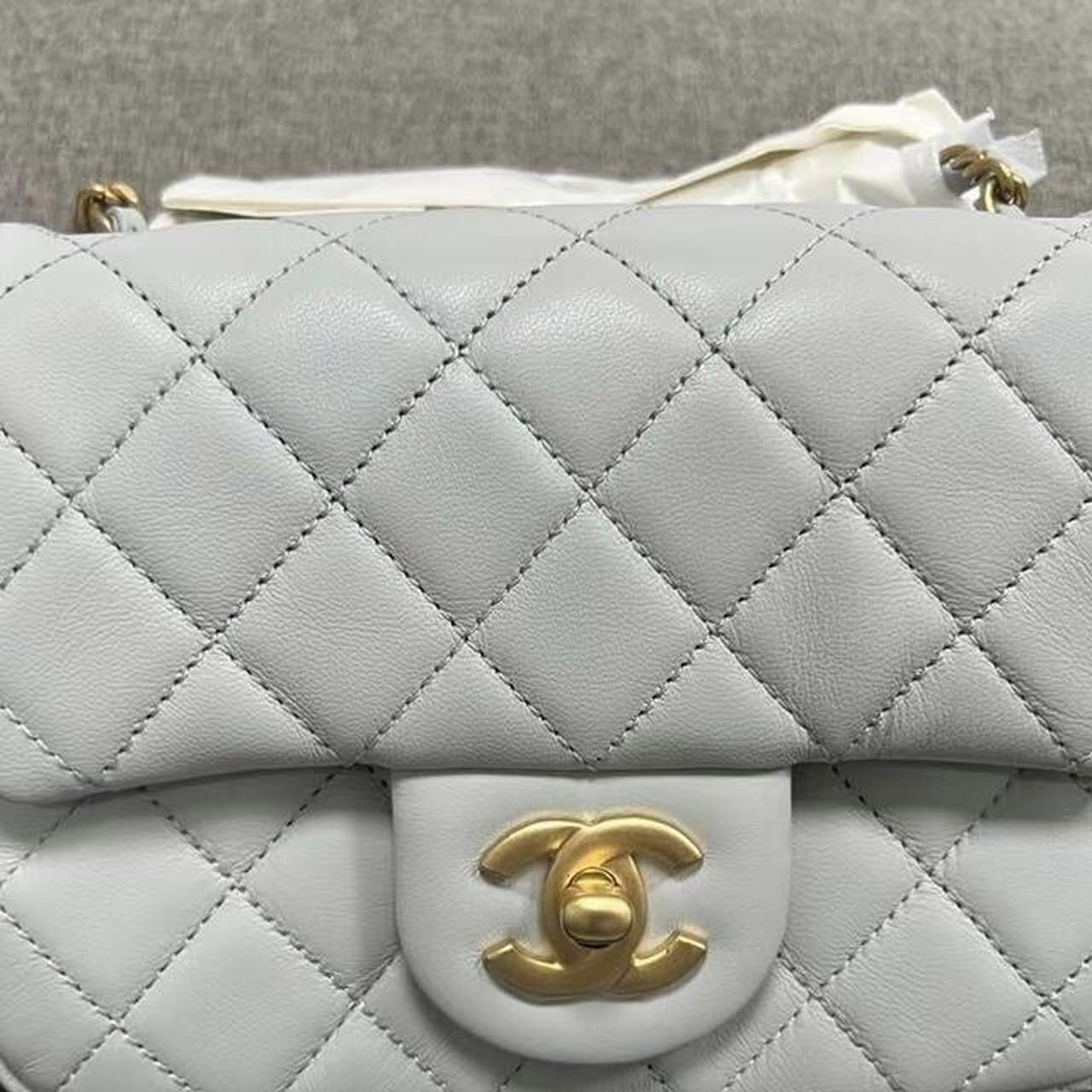 Chanel small gold ball fatty fang classic lingerie... - Depop