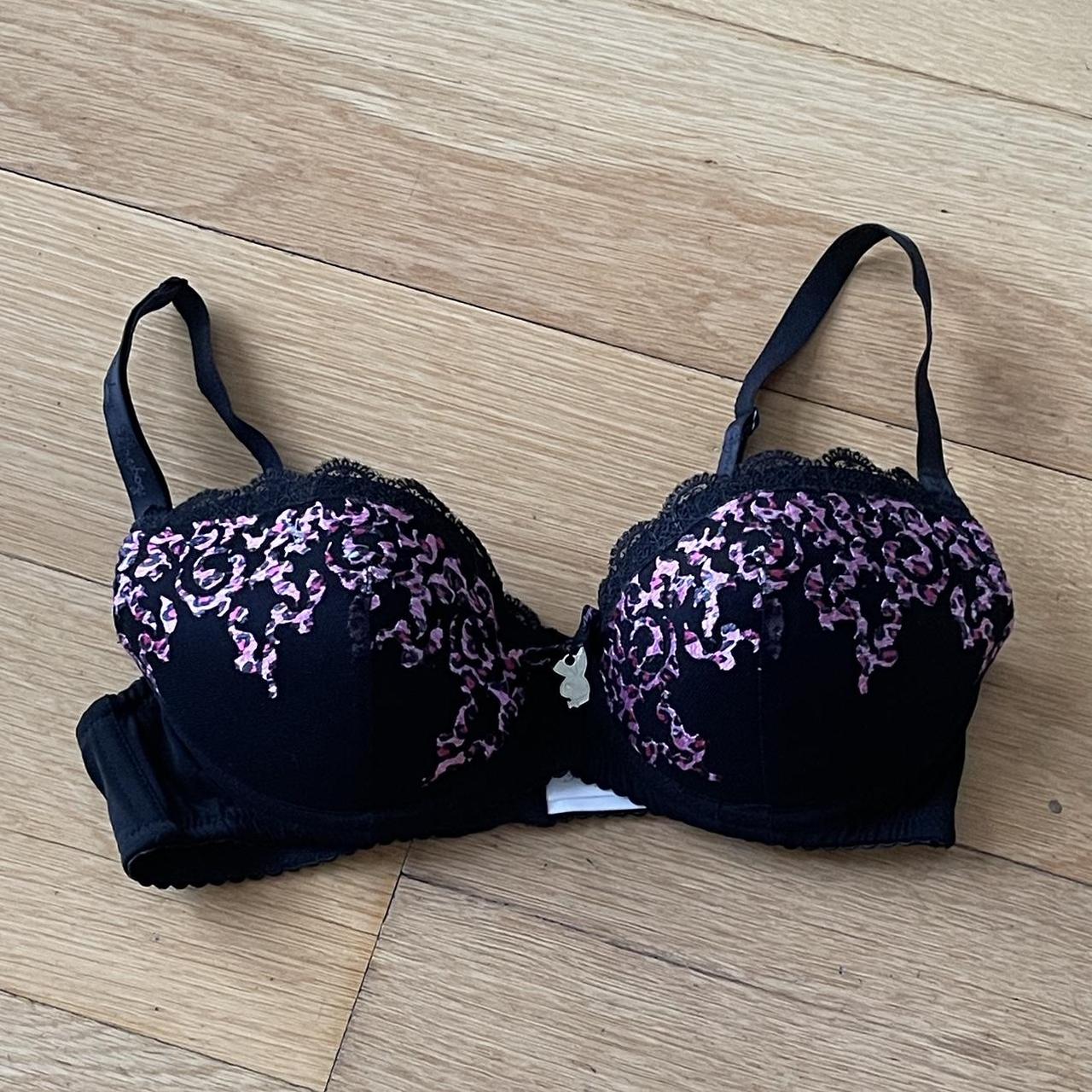Playboy Bra 🐰 - Size: 10B - Adjustable straps - Depop