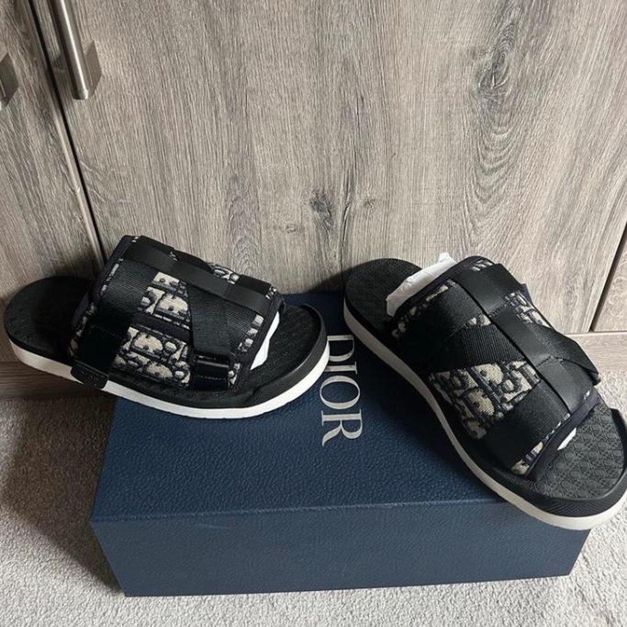Dior alpha slides Brand new EU-45 - Depop