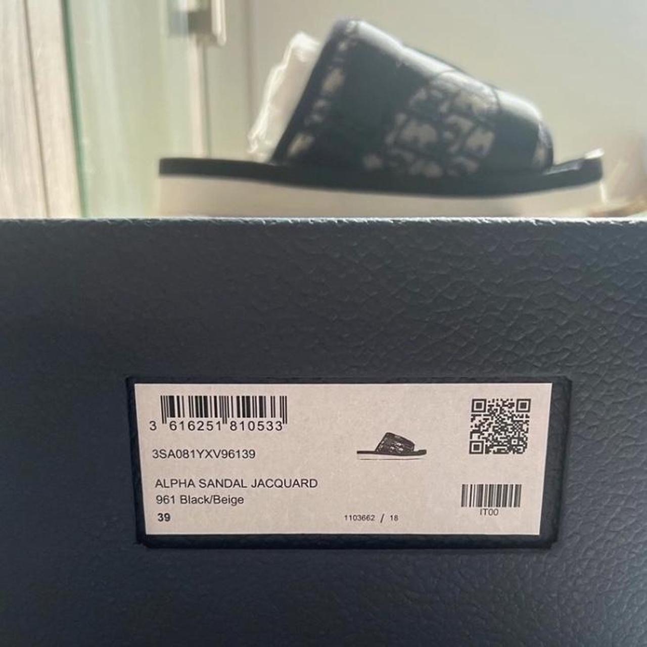 Dior alpha slides Brand new EU-45 - Depop