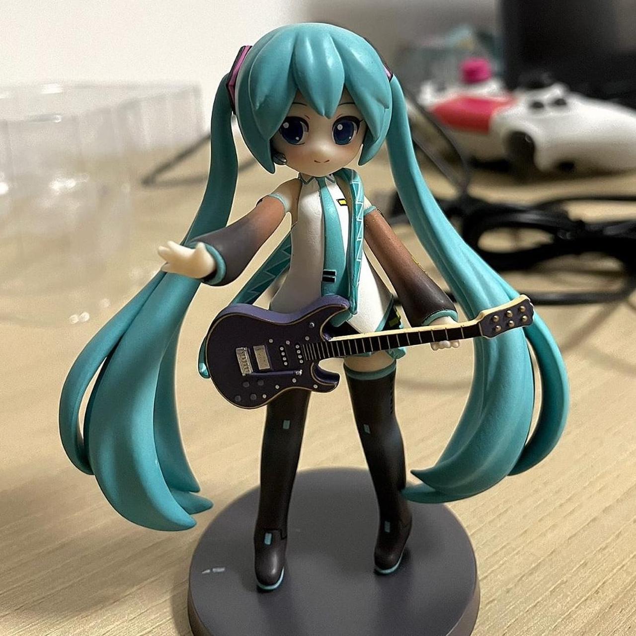 Popmart Hatsune Miku guitarist Figure #Popmart... - Depop