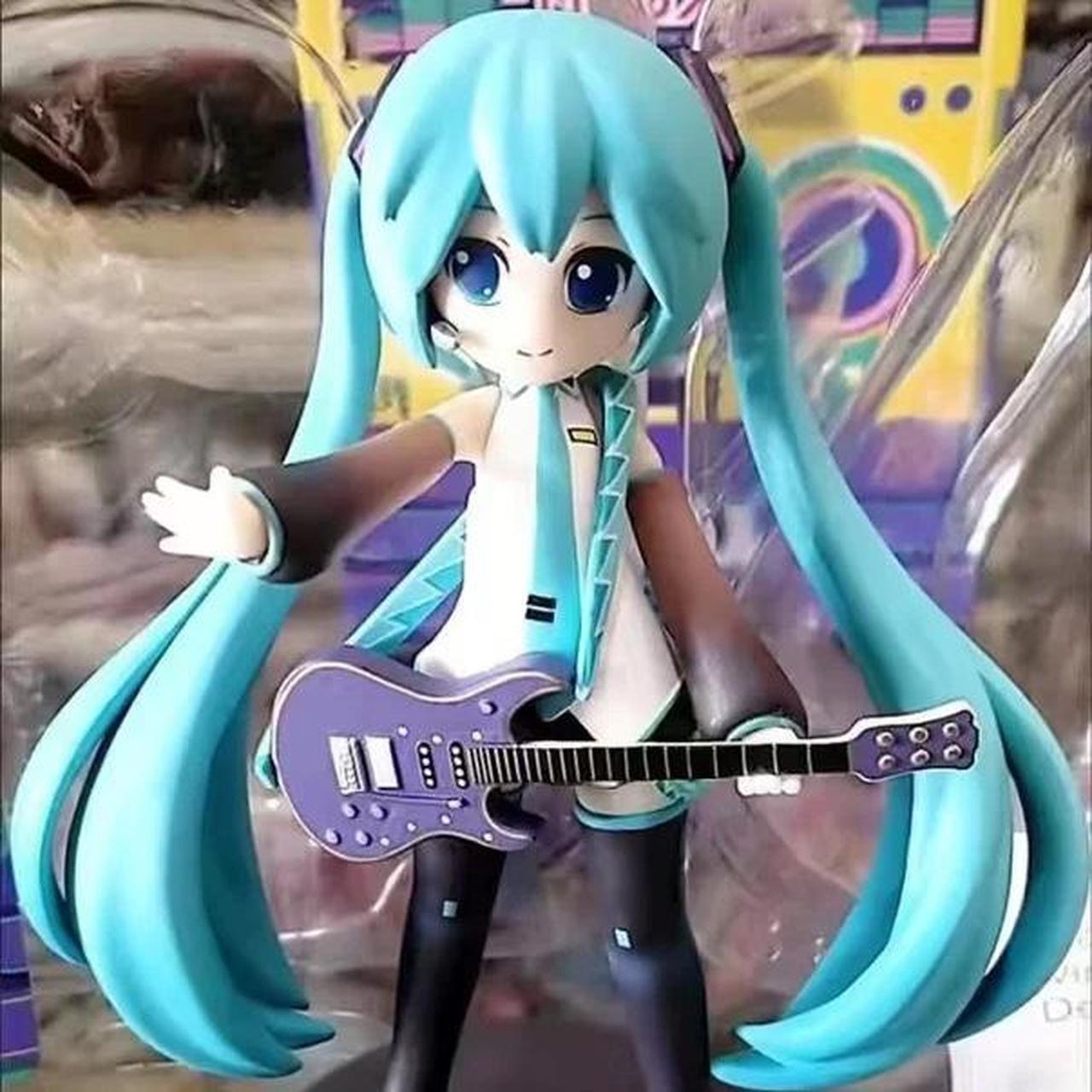 Popmart Hatsune Miku guitarist Figure #Popmart... - Depop