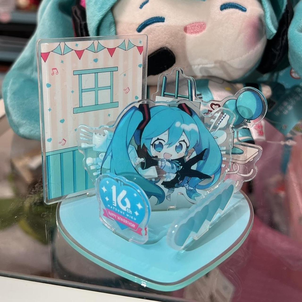 Hatsune Miku 16 Anniversary Standee - Send from... - Depop