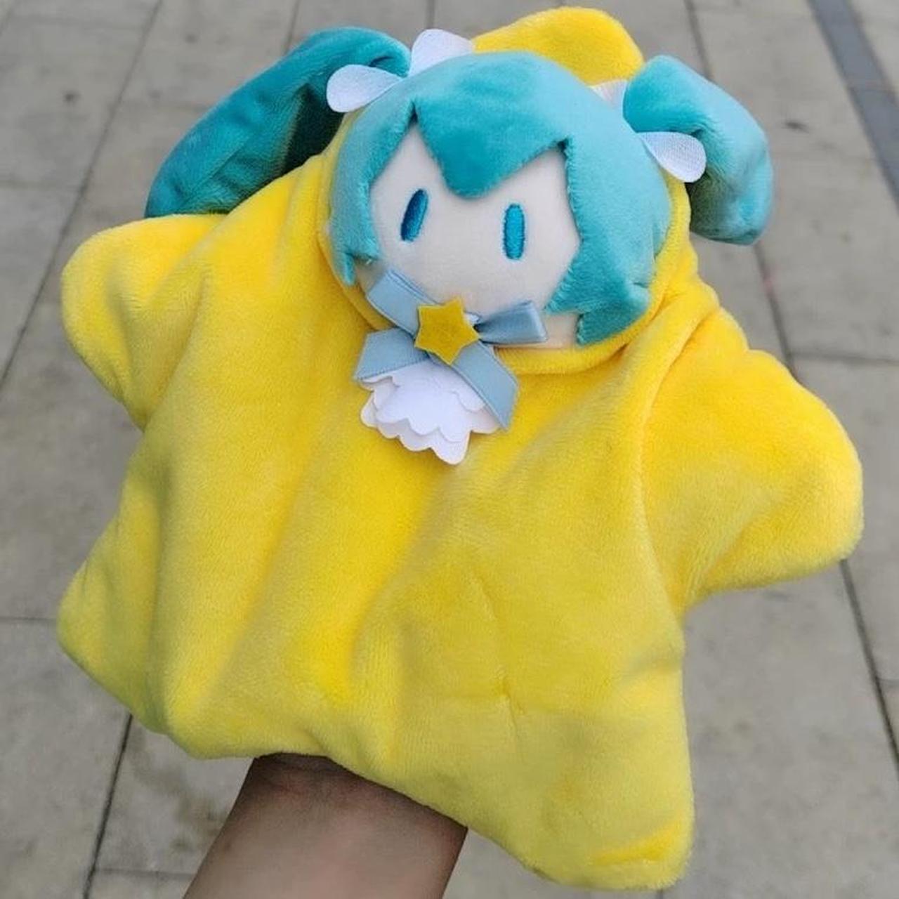 Hatsune Miku Star Plush Puppet . -ship from Hong... - Depop