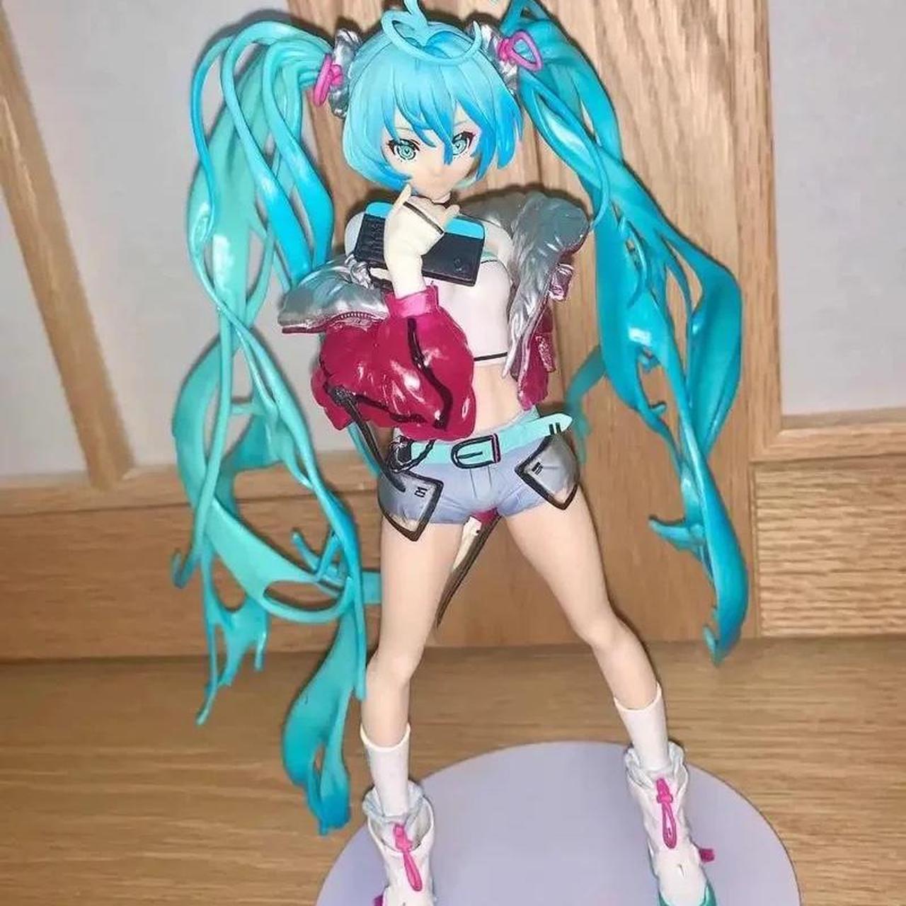 Hatsune Miku Singer Figure #HatsuneMiku #Vocaloid... - Depop