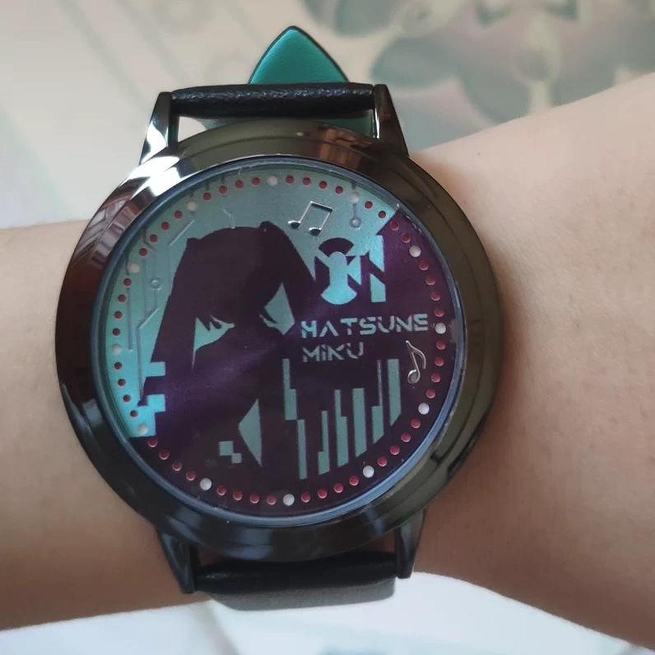Hatsune Miku Magician LED Watch Original Edition... - Depop